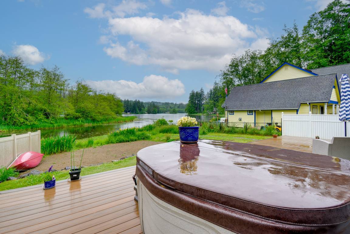 130 M² House ∙ 3 Bedrooms ∙ 6 Guests - Scenic Beach State Park, Seabeck