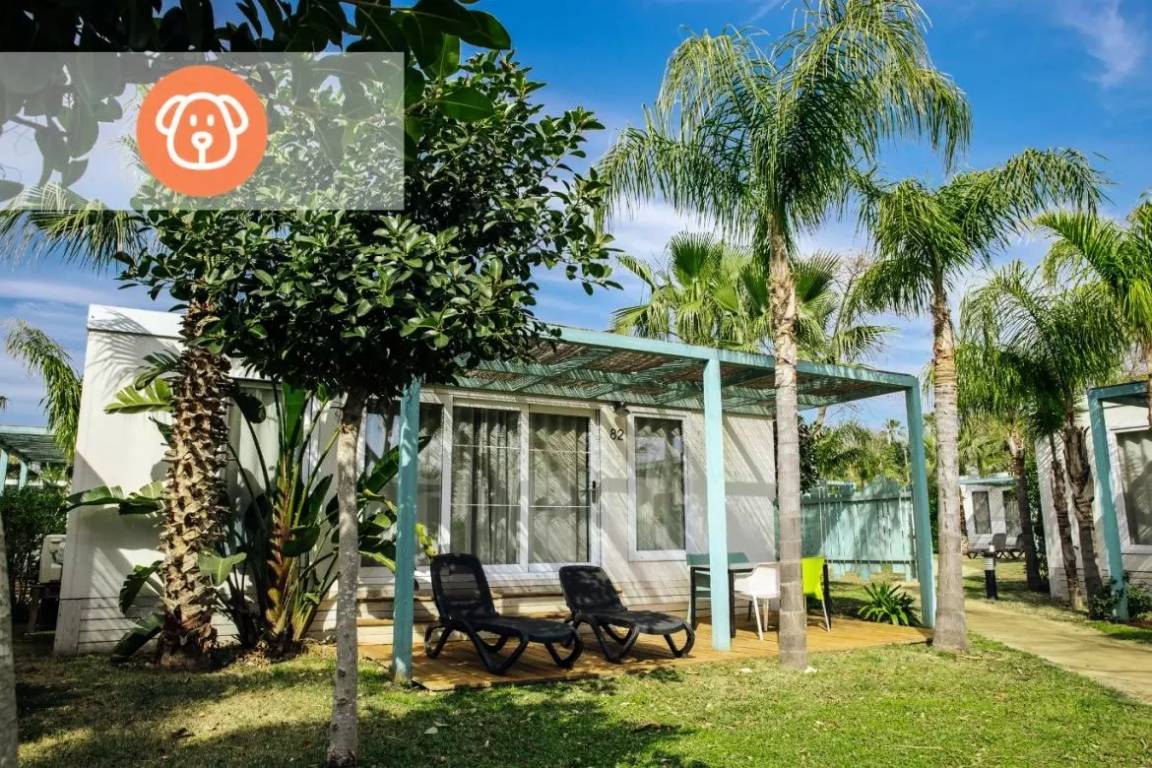 36 M² Mobil-home ∙ 2 Chambres ∙ 2 Personnes - Mont-roig del Camp