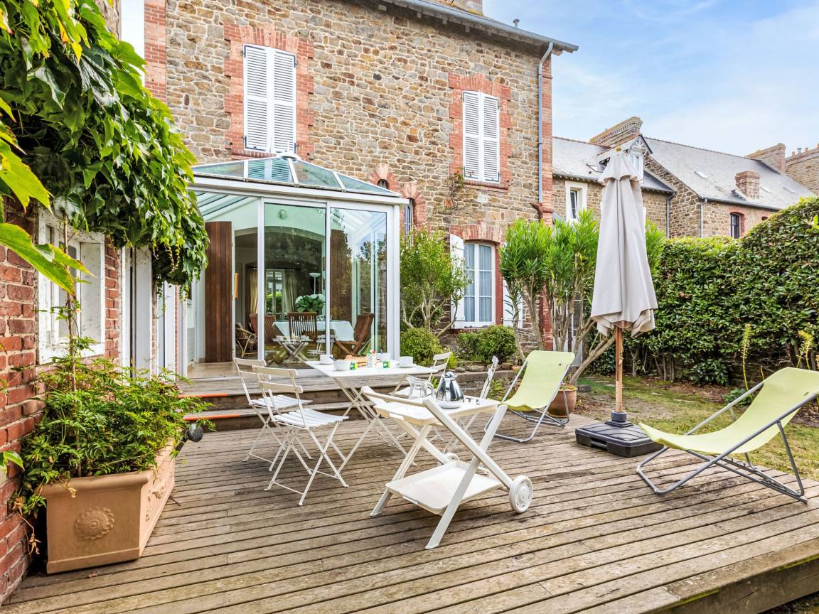 200 M² Villa ∙ 1 Slaapkamer ∙ 10 Gasten - Saint-Malo