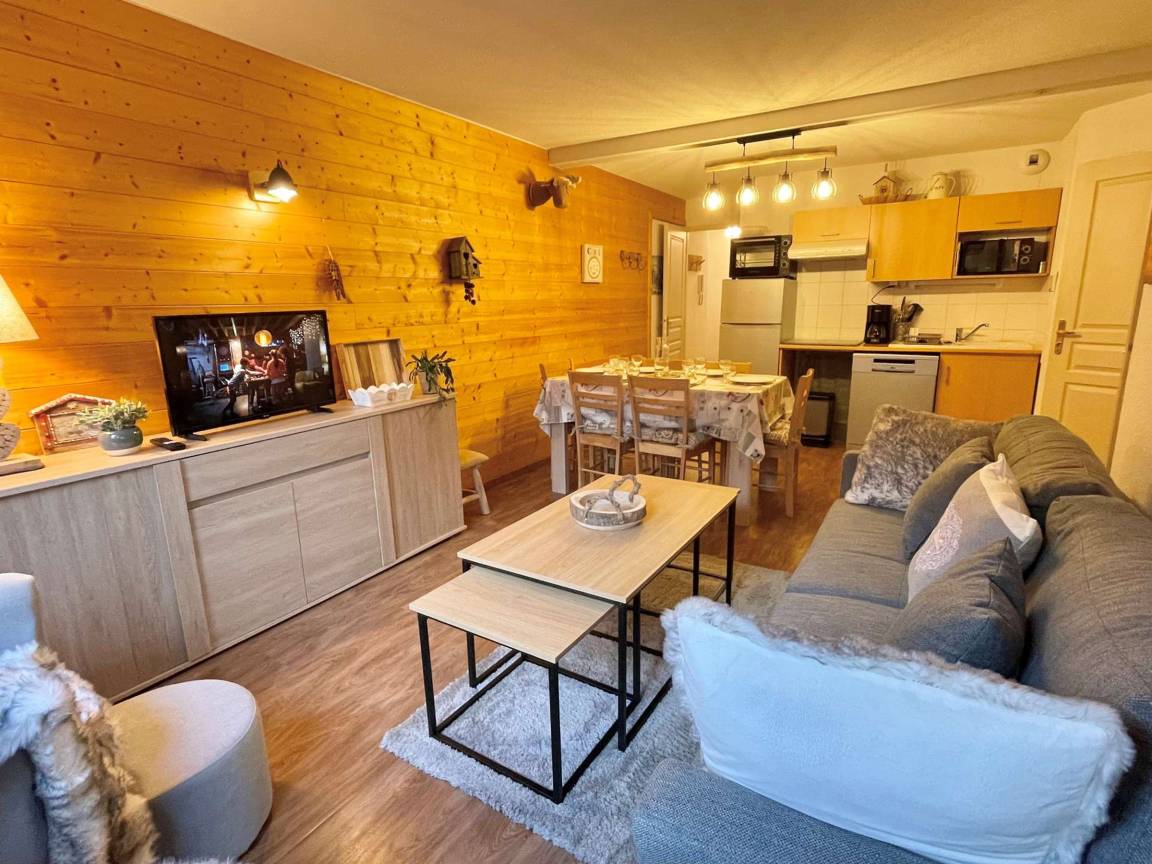 45 M² Appartement ∙ 2 Chambres ∙ 6 Personnes - La Giettaz