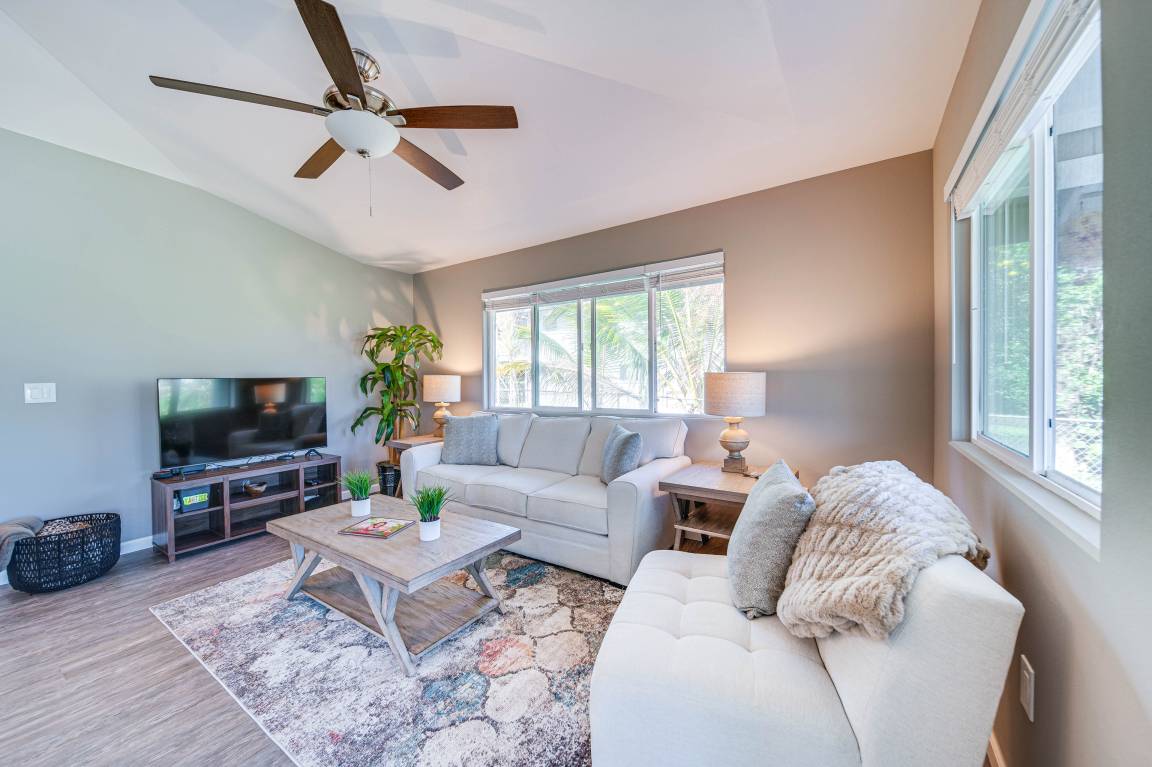 163 M² House ∙ 3 Bedrooms ∙ 7 Guests - Pāhoa, HI