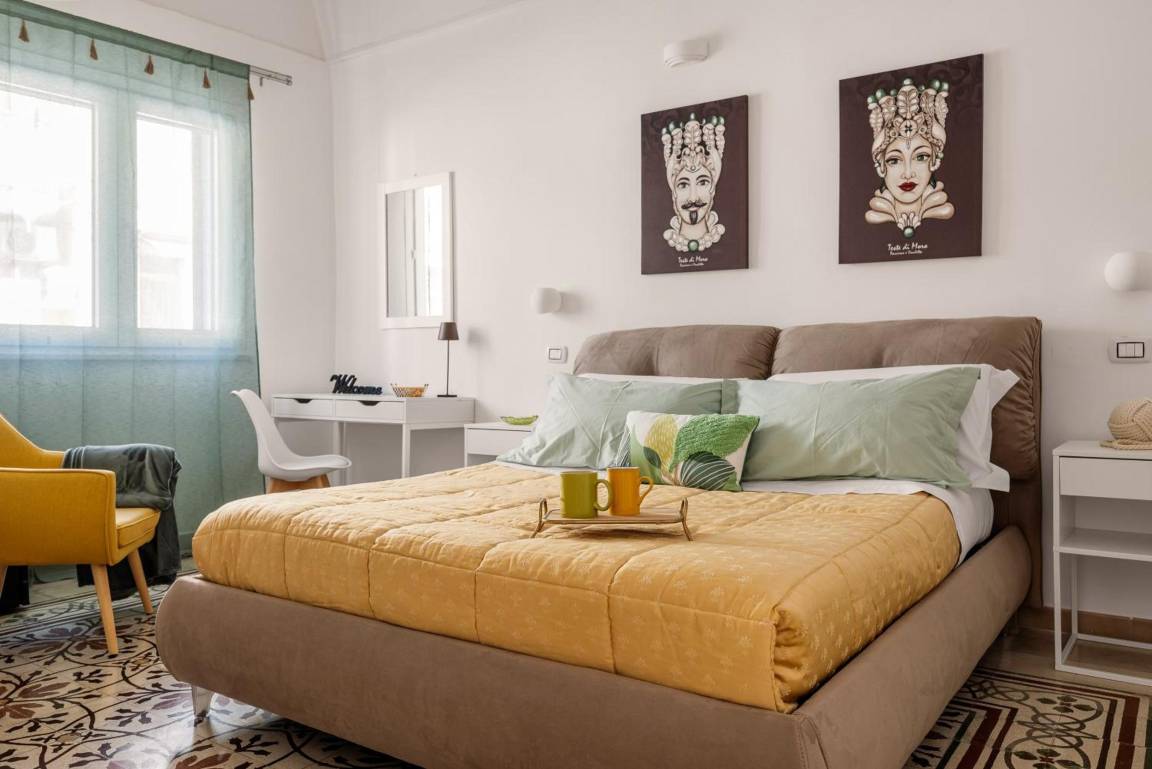 40 M² Locanda ∙ 1 Camera Da Letto ∙ 2 Ospiti - Terrasini