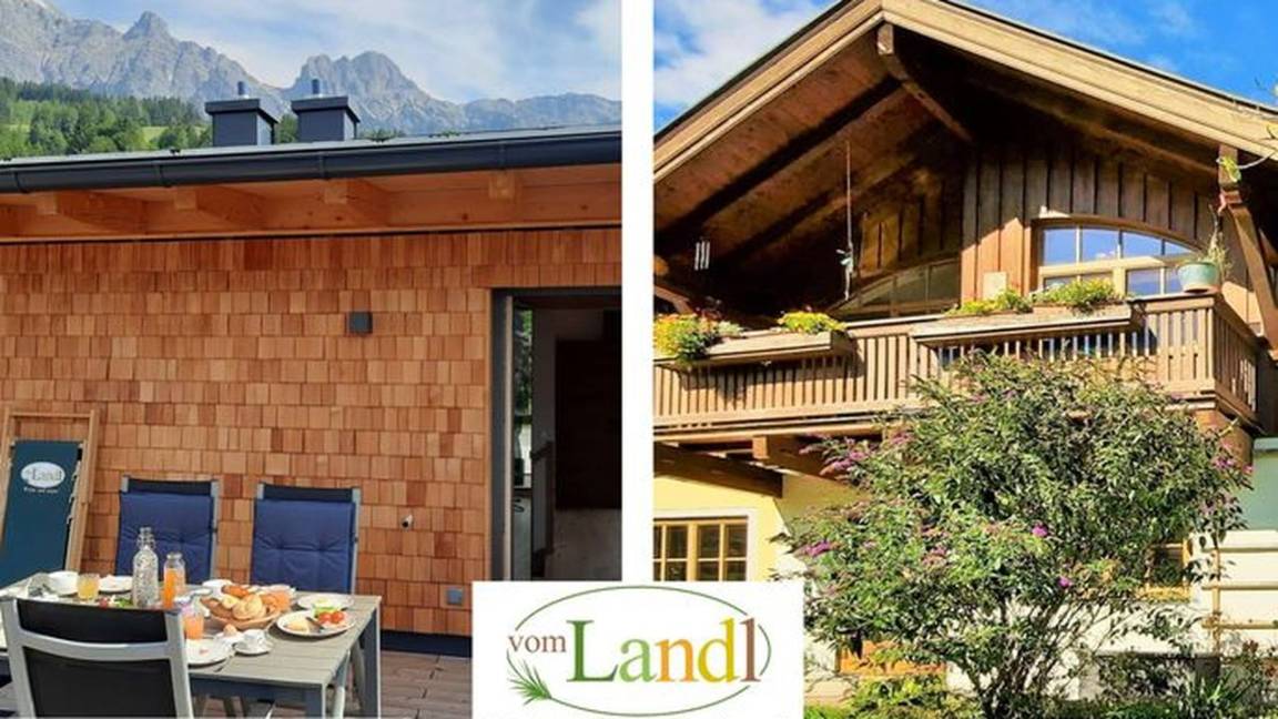 103 M² Ferienwohnung ∙ 2 Schlafzimmer ∙ 6 Gäste - Leogang