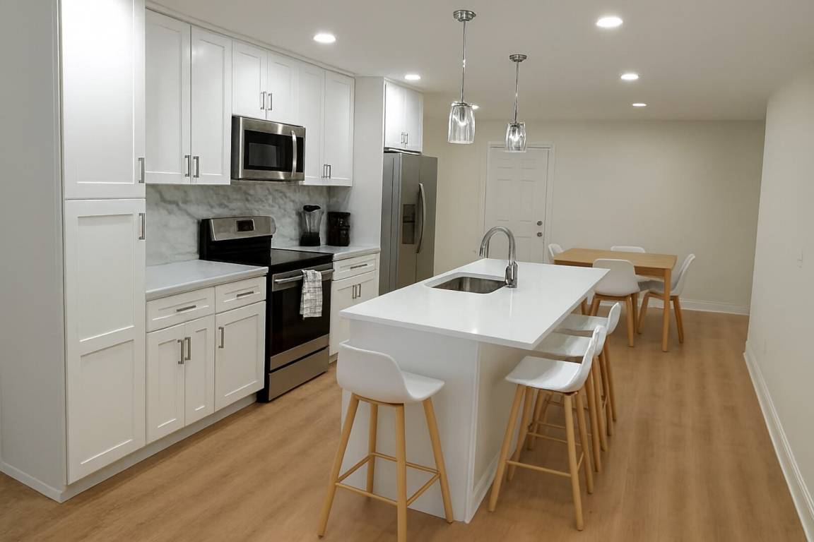 139 M² Apartment ∙ 4 Bedrooms ∙ 4 Guests - Maryland