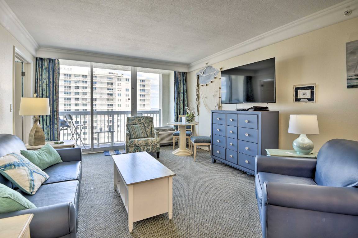 63 M² Apartamento ∙ 1 Habitación ∙ 6 Huéspedes - Daytona Beach