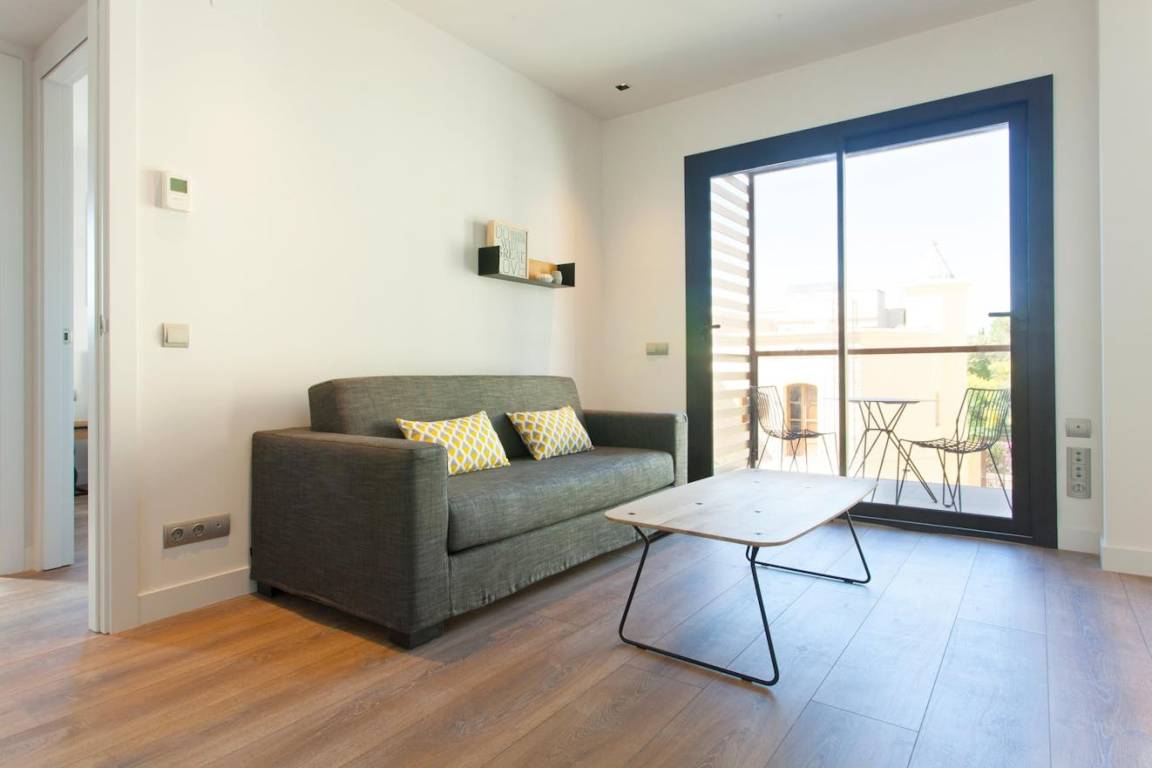 70 M² Apartamento ∙ 2 Habitaciones ∙ 2 Huéspedes - Sant Cugat del Vallès