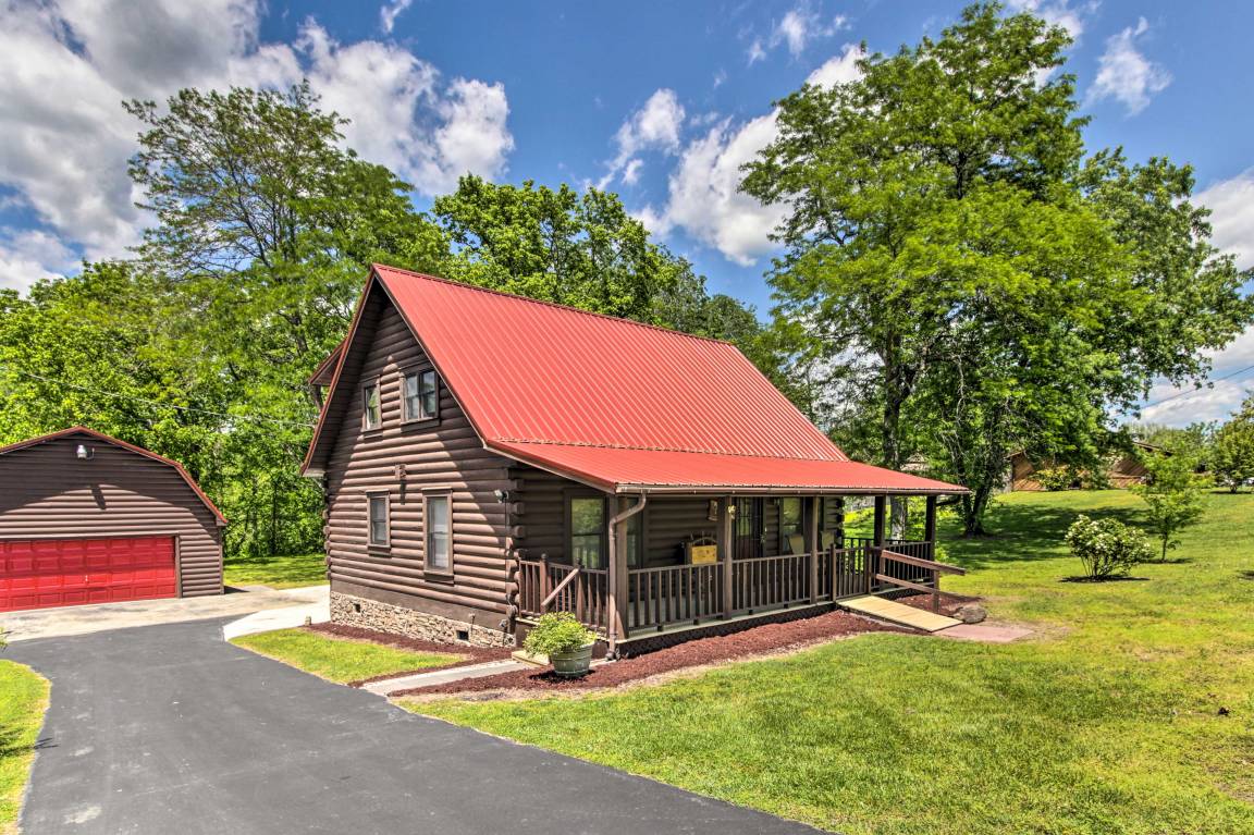 125 M² House ∙ 2 Bedrooms ∙ 7 Guests - Sevierville, TN