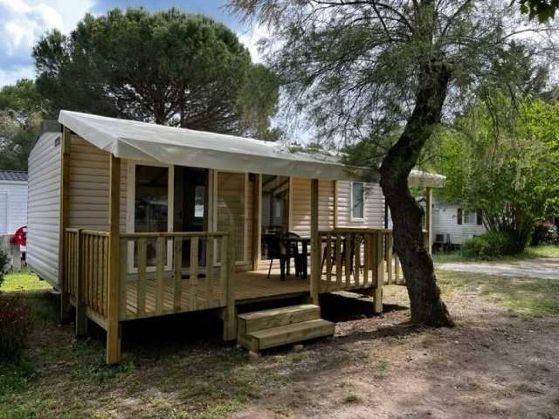 32 M² Acampamento ∙ 2 Quartos ∙ 4 Hóspedes - Montpellier