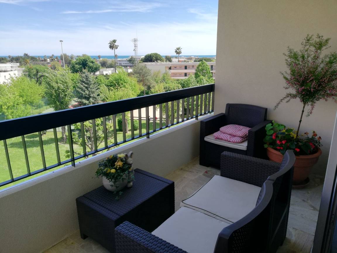 92 M² Appartement ∙ 2 Chambres ∙ 4 Personnes - Villeneuve-Loubet