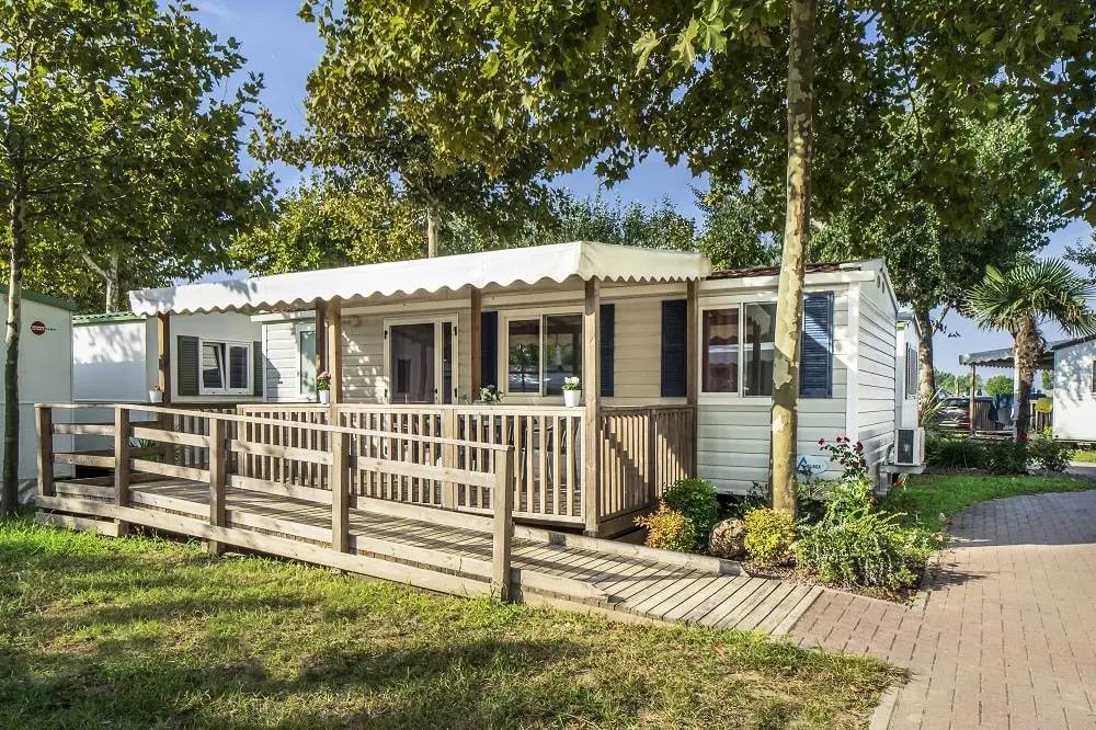 33 M² Caravan ∙ 2 Bedrooms ∙ 4 Guests - Rosolina Mare