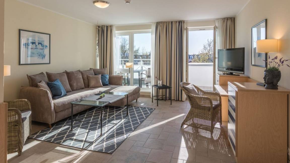 52 M² Apartament ∙ 1 Sypialnia ∙ 3 Gości - Zingst