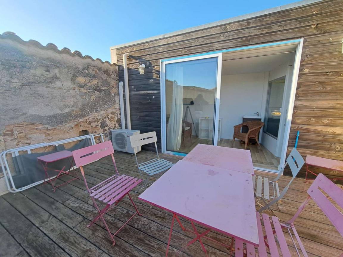 85 M² Maison De Vacances ∙ 3 Chambres ∙ 5 Personnes - Marseillan
