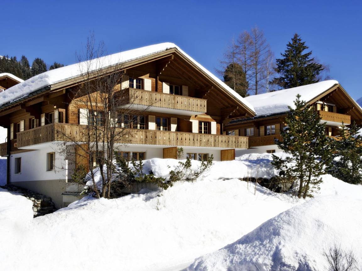 75 M² Apartamento ∙ 2 Habitaciones ∙ 5 Huéspedes - Grindelwald