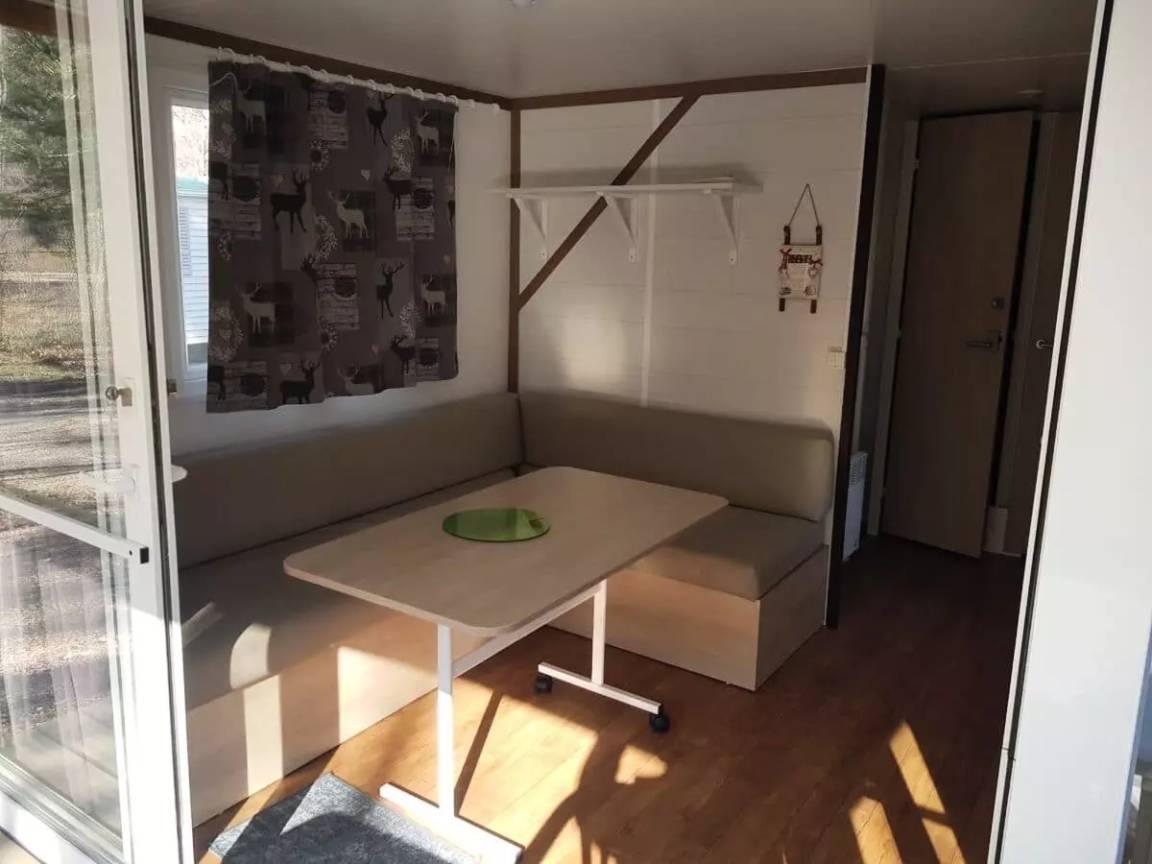 24 M² Mobilheim ∙ 2 Schlafzimmer ∙ 6 Gäste - Hautes-Alpes