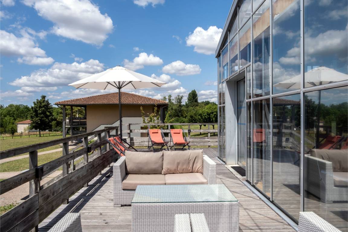 32 M² Appartement ∙ 1 Chambre ∙ 5 Personnes - Jonzac