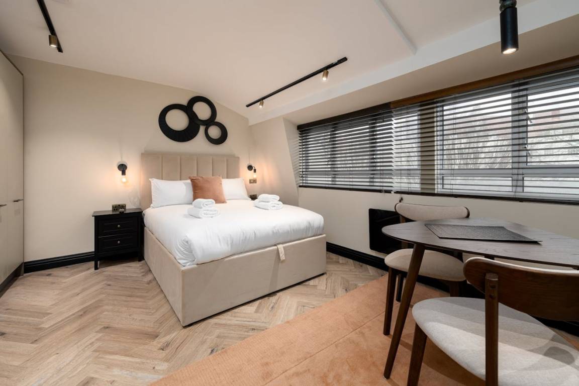 23 M² Apartment ∙ 2 Guests - Bloomsbury