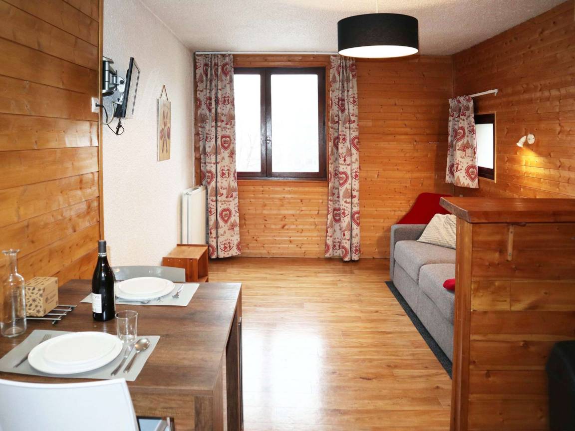 20 M² Studio Flat ∙ 1 Bedroom ∙ 2 Guests - Les Orres