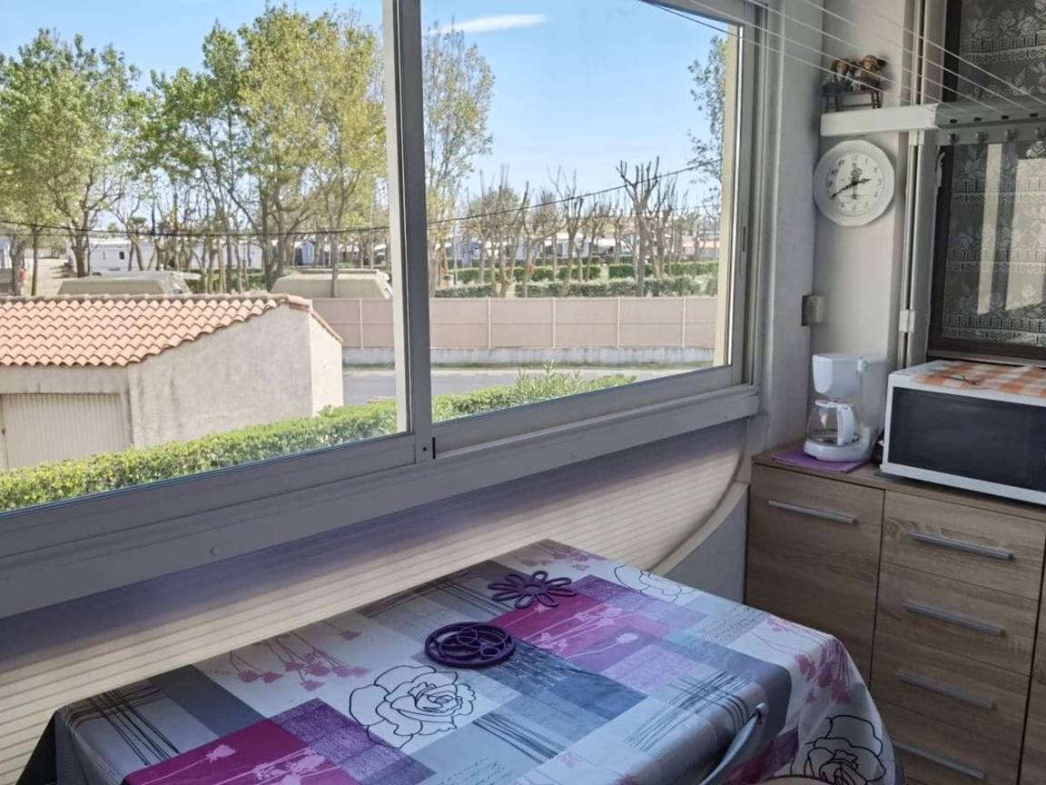 35 M² Appartement ∙ 1 Chambre ∙ 4 Personnes - Marseillan