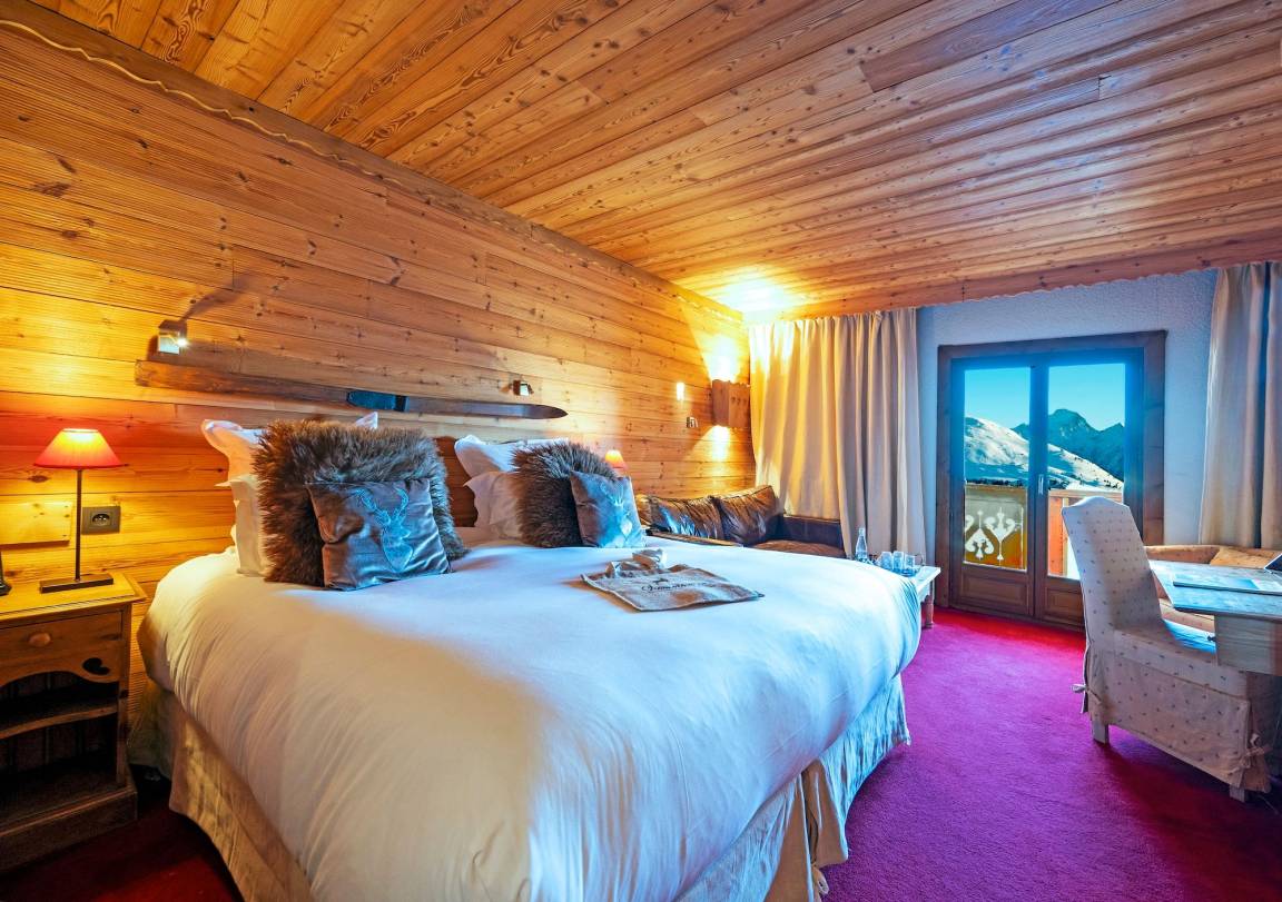 34 M² Hotel ∙ 2 Bedrooms ∙ 2 Guests - Les Deux Alpes