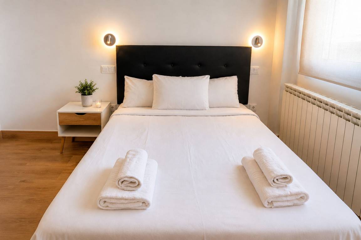 40 M² Apartamento ∙ 1 Habitación ∙ 4 Huéspedes - San Sebastián de los Reyes