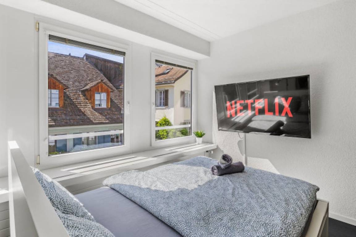 35 M² Ferienwohnung ∙ 1 Schlafzimmer ∙ 2 Gäste - Winterthur