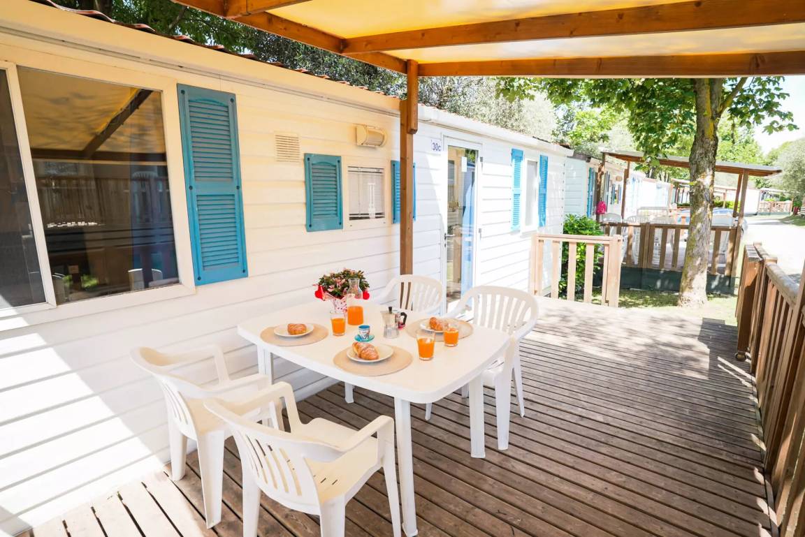 24 M² Mobilheim ∙ 2 Schlafzimmer ∙ 4 Gäste - Sardinien