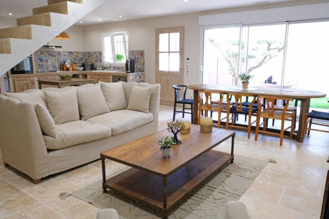 116 M² Villa ∙ 3 Chambres ∙ 6 Personnes - Saint-Martin-de-Crau