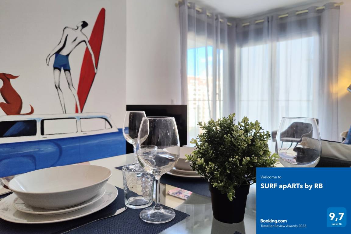 45 M² Apartamento ∙ 1 Habitación ∙ 4 Huéspedes - Villajoyosa