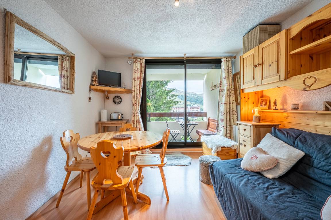 20 M² Appartement ∙ 1 Chambre ∙ 4 Personnes - Saint-François-Longchamp