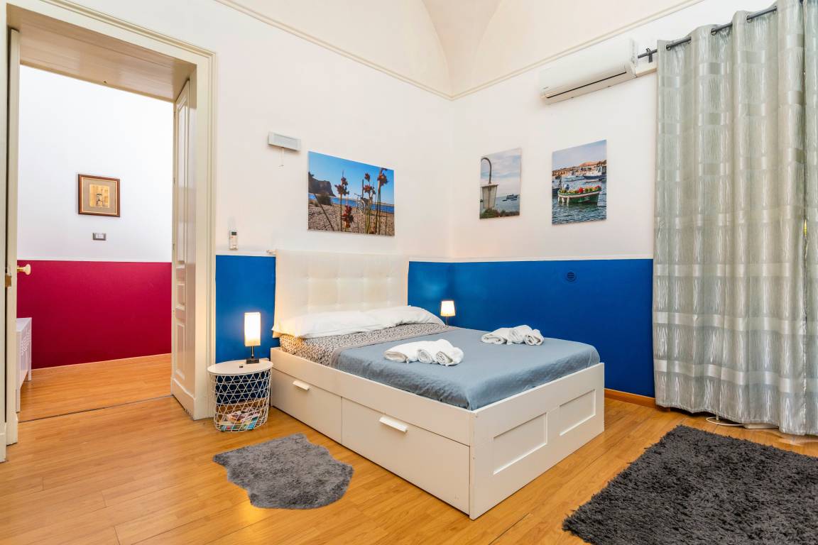 45 M² Appartement ∙ 1 Chambre ∙ 4 Personnes - Catane