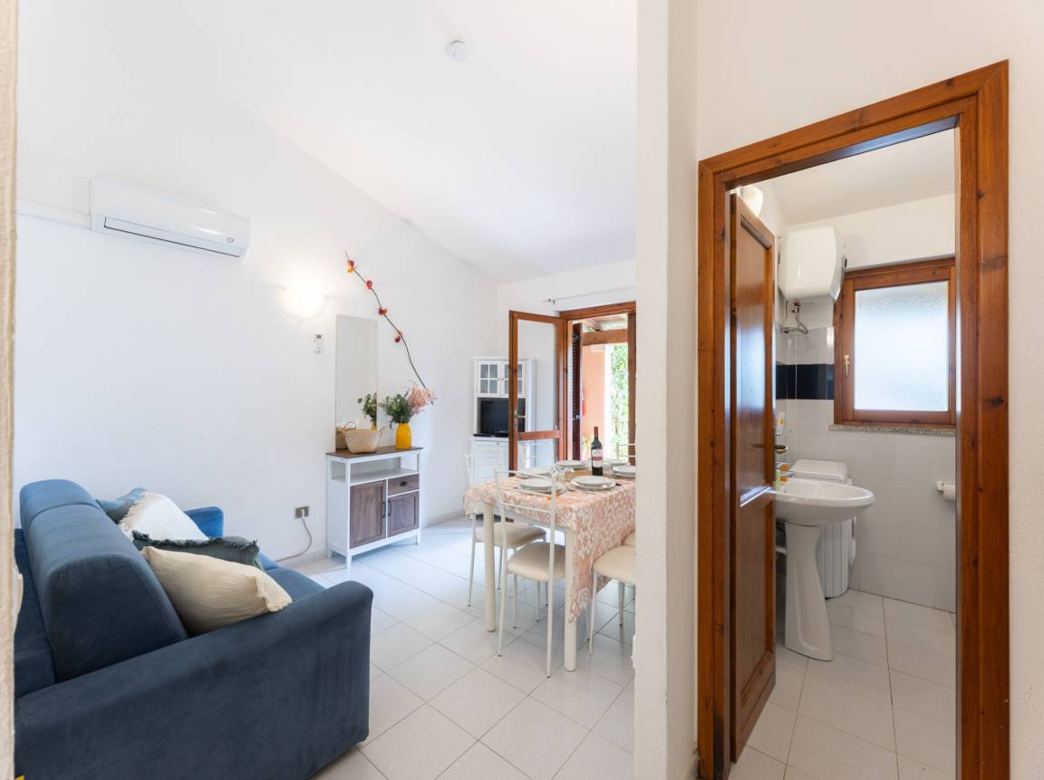 38 M² Appartement ∙ 3 Chambres ∙ 6 Personnes - San Teodoro, Sicily