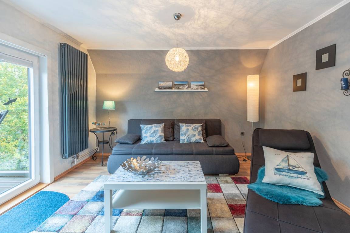 66 M² Apartment ∙ 1 Bedroom ∙ 4 Guests - Husum