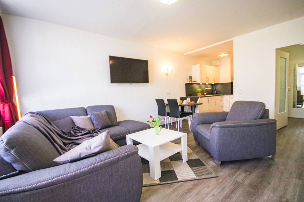 46 M² Apartment ∙ 1 Bedroom ∙ 4 Guests - Cuxhaven