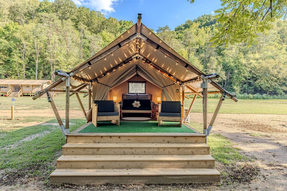 Camping ∙ 1 Chambre ∙ 2 Personnes - Tennessee