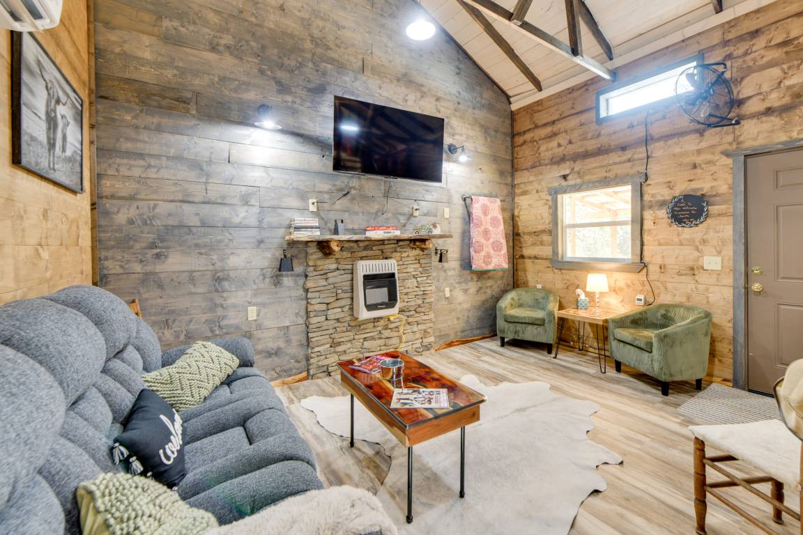 80 M² House ∙ 1 Bedroom ∙ 5 Guests - Walter F. George Lake, AL
