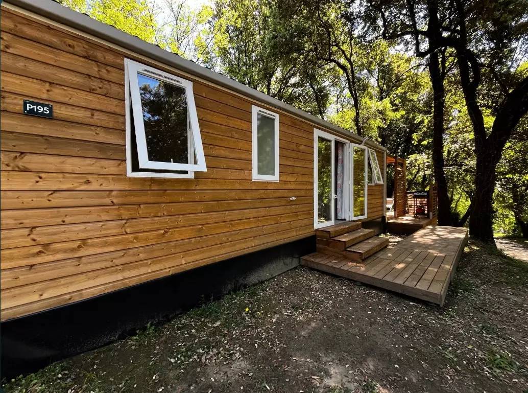 Mobil-home ∙ 3 Chambres ∙ 6 Personnes - Alès