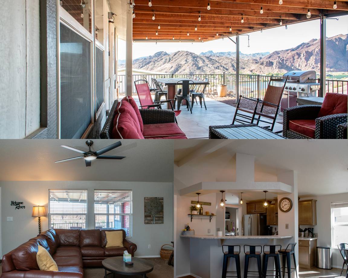 House ∙ 3 Bedrooms ∙ 10 Guests - Buckskin Mountain State Park, Parker