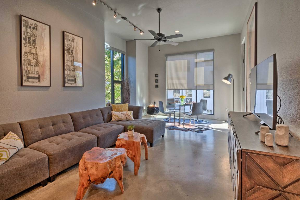 118 M² Apartment ∙ 2 Bedrooms ∙ 4 Guests - Austin, TX