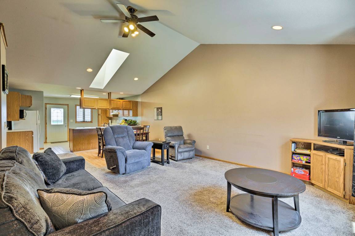 105 M² Apartment ∙ 4 Bedrooms ∙ 8 Guests - Nebraska