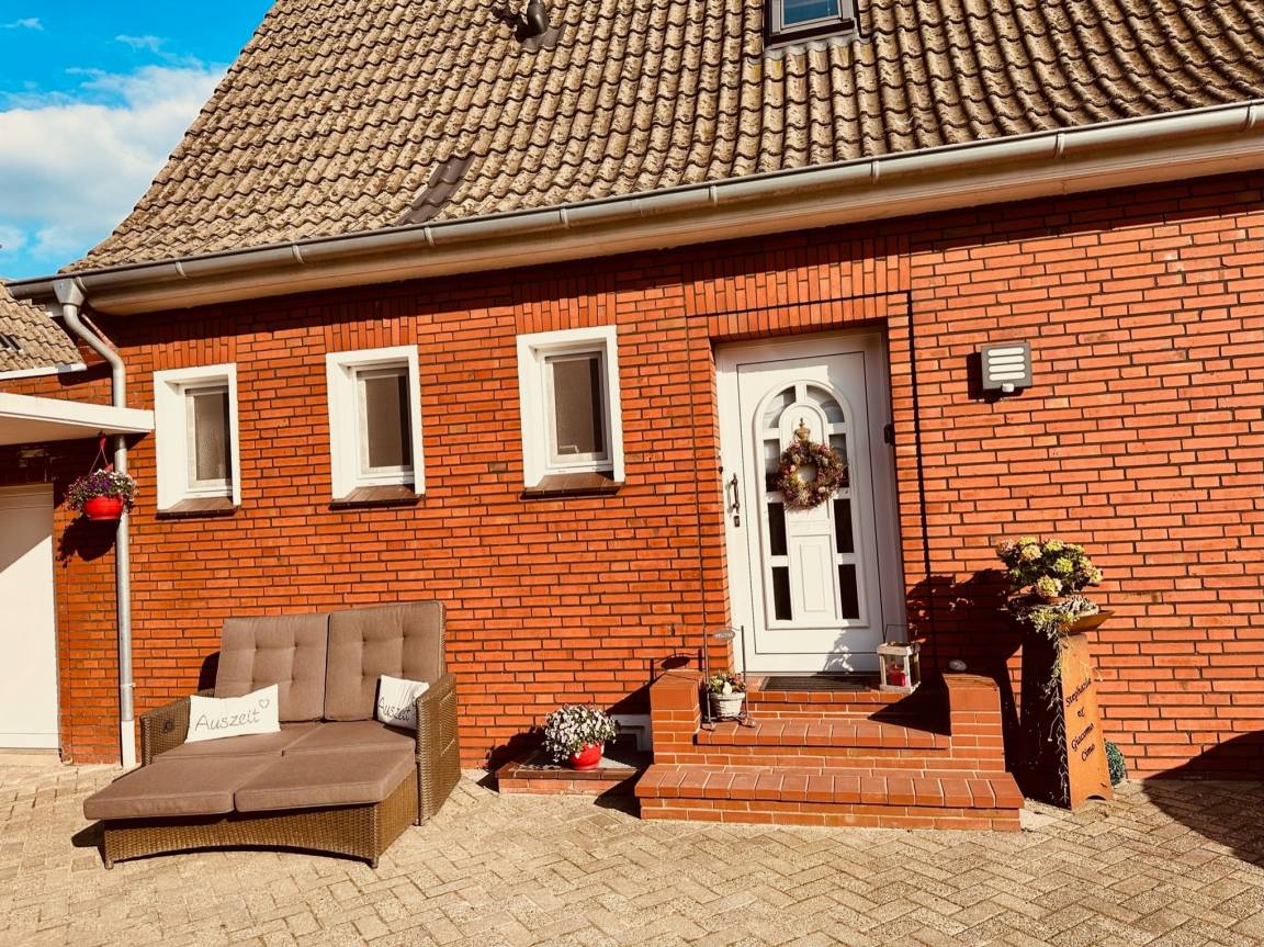 60 M² Ferienwohnung ∙ 1 Schlafzimmer ∙ 2 Gäste - Leer (Ostfriesland)
