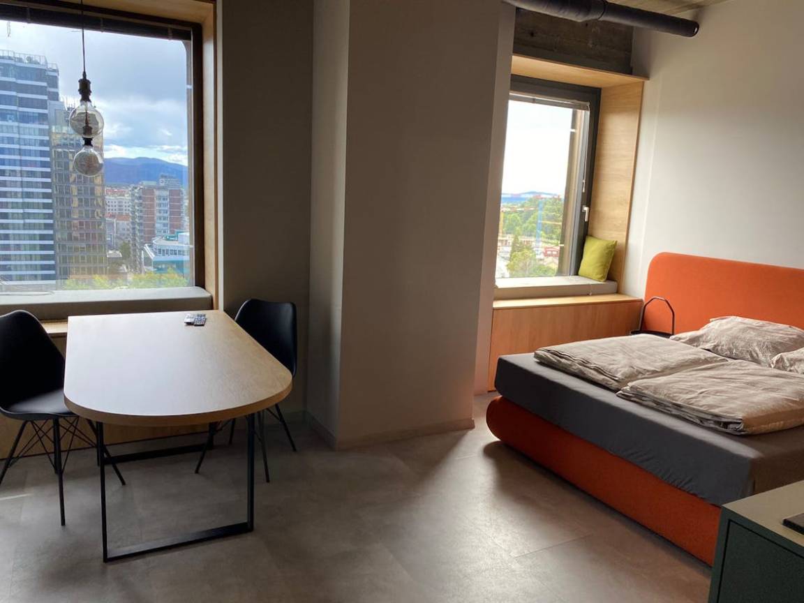 25 M² Apartamento ∙ 2 Huéspedes - Ljubljana