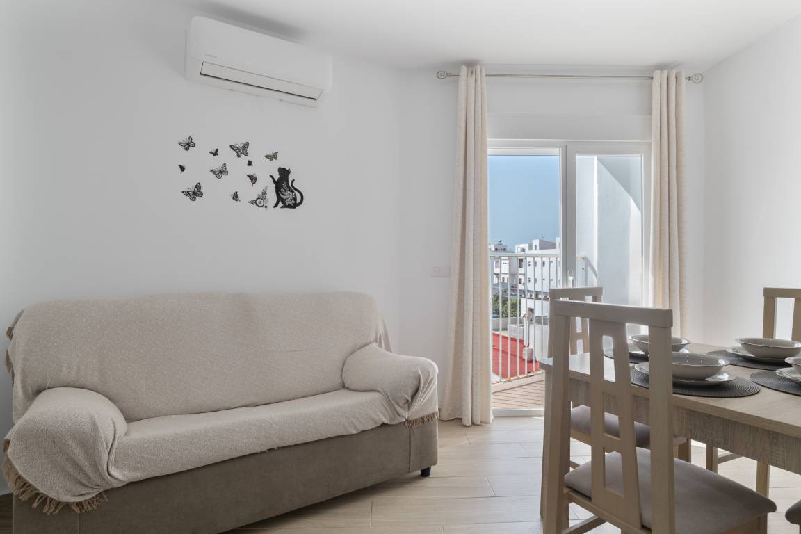 55 M² Ferienwohnung ∙ 2 Schlafzimmer ∙ 4 Gäste - El Palmar de Vejer