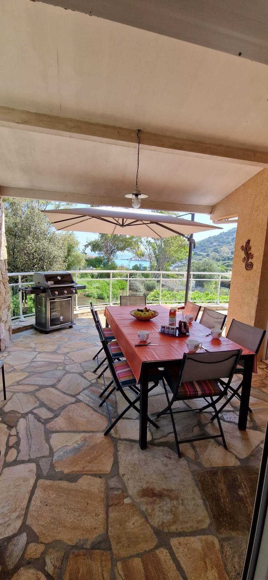 103 M² Villa ∙ 3 Chambres ∙ 8 Personnes - L'Île-Rousse