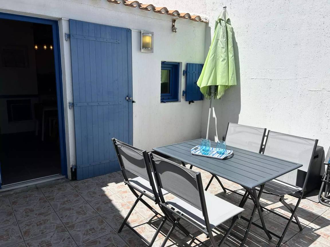 25 M² Maison De Vacances ∙ 1 Chambre ∙ 3 Personnes - Brem-sur-Mer