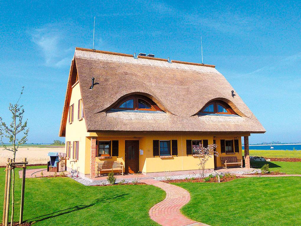 95 M² Ferienhaus ∙ 3 Schlafzimmer ∙ 6 Gäste - Ummanz