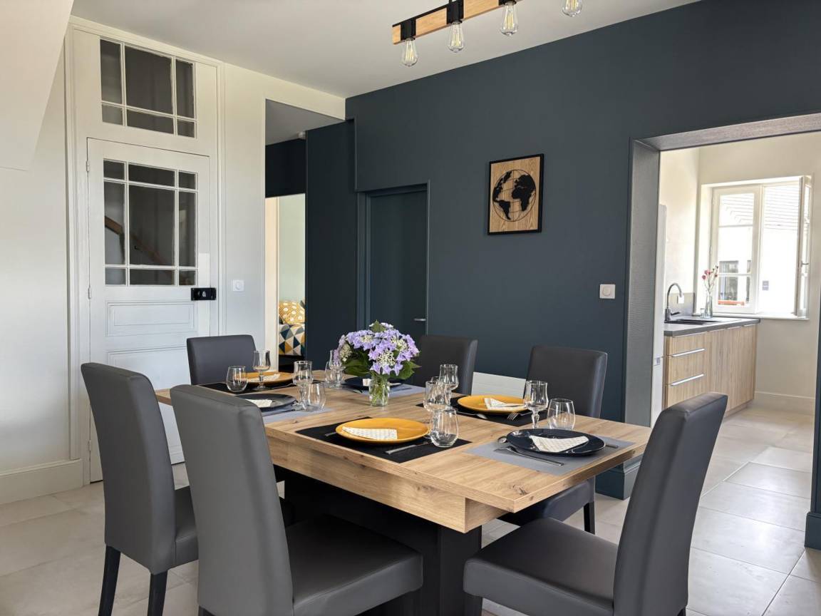 72 M² Cottage ∙ 2 Chambres ∙ 4 Personnes - Dompierre-sur-Besbre