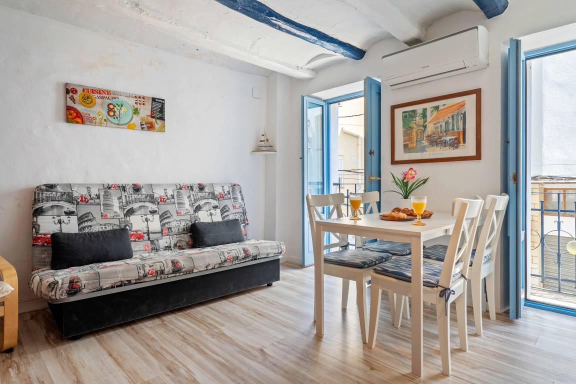 40 M² Apartamento ∙ 2 Habitaciones ∙ 4 Huéspedes - L'Ametlla de Mar