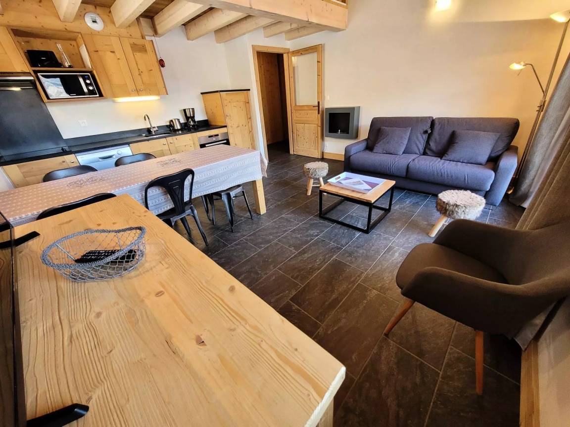 50 M² Appartement ∙ 2 Chambres ∙ 6 Personnes - Lanslebourg-Mont-Cenis
