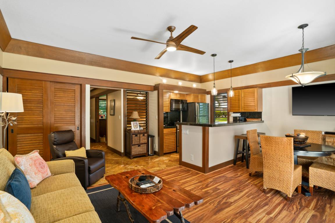 60 M² Condo ∙ 1 Bedroom ∙ 4 Guests - Kauai, HI