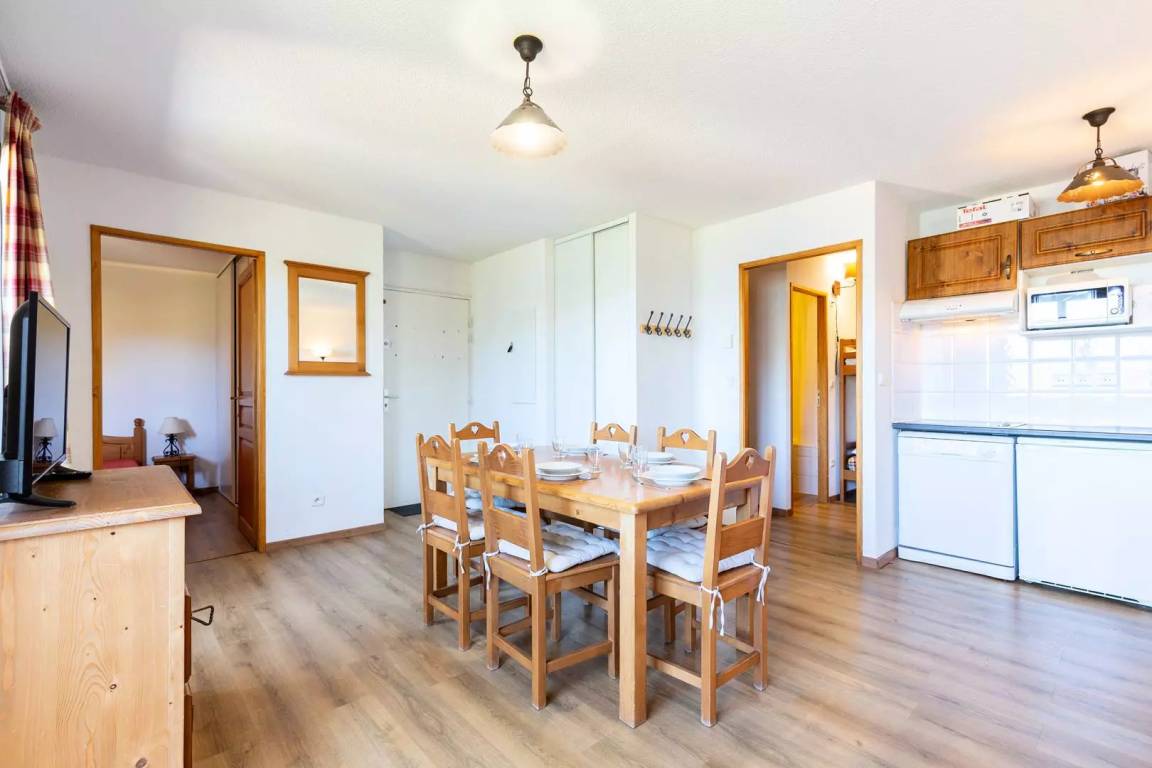 32 M² Appartement ∙ 1 Chambre ∙ 6 Personnes - Loudenvielle